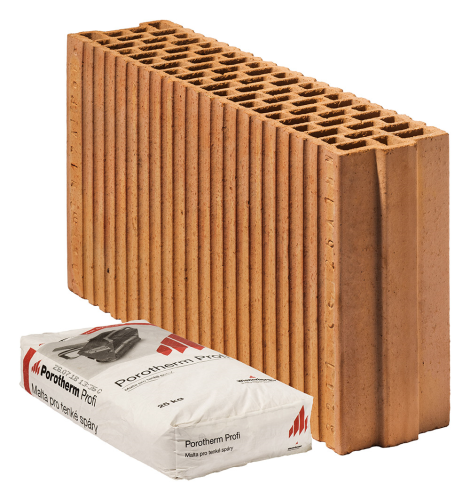Cihla Porotherm 11,5 Profi 500x115x249mm P12 (100) | BigMat.cz