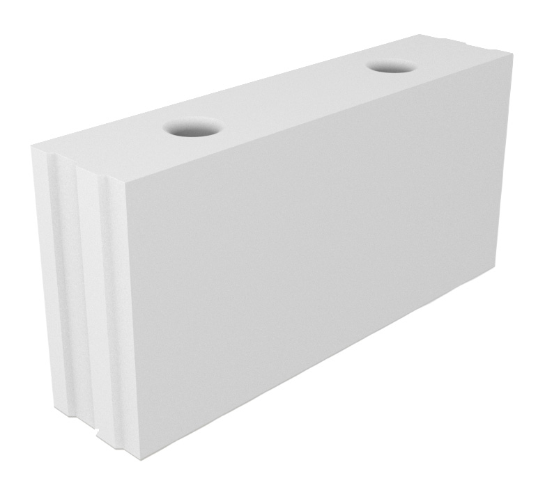 Tvárnice Silka KSRP 115 (12-1,4) 248x115x248mm PD (64) | BigMat.cz