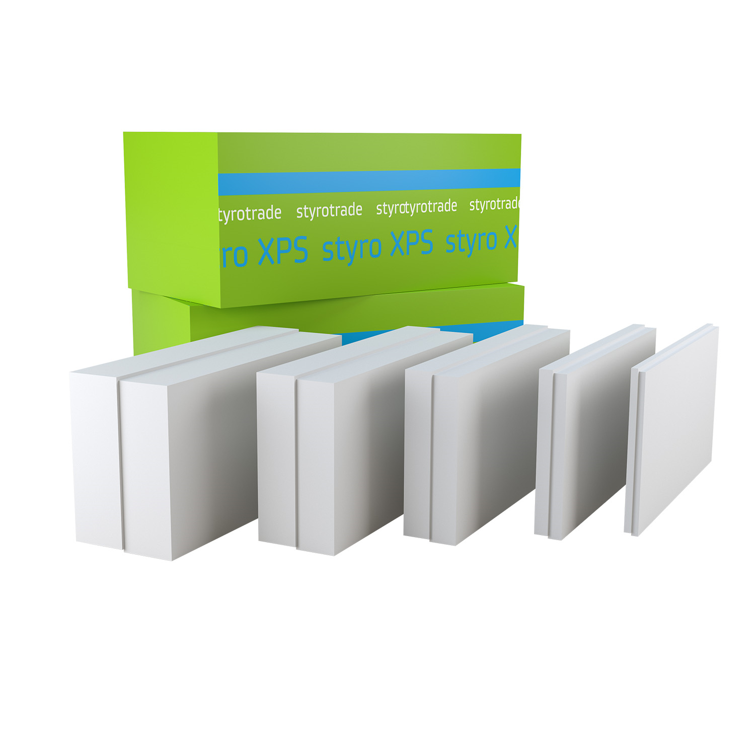Polystyren extrudovaný XPS Styro 300 HP-L/100 1265×615×100 mm | BigMat.cz