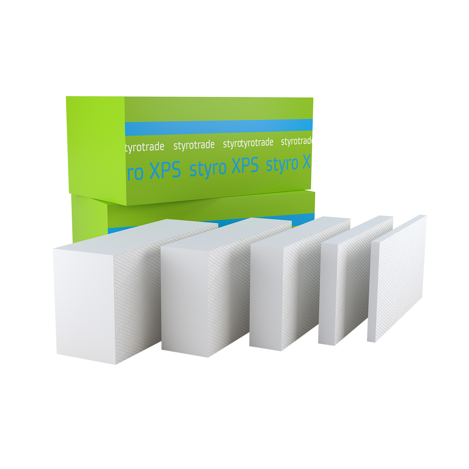 Polystyren extrudovaný XPS Styro 300 SP-I/40 1250×600×40 mm | BigMat.cz