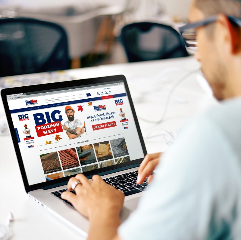 Nový e-shop BigMat